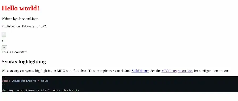 Integrations | astro.new